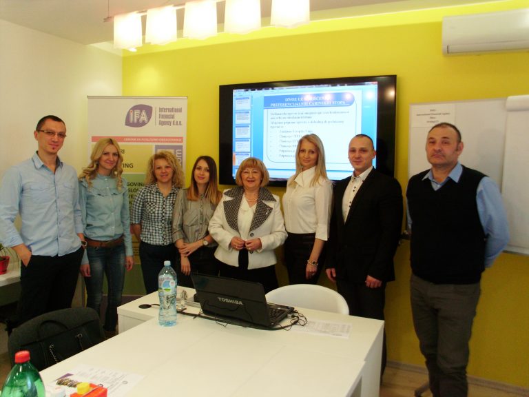 IZVOZ ROBE – SASTAVLJANJE DOKUMENTACIJE O PREFERENCIJALNOM POREKLU ROBE ...