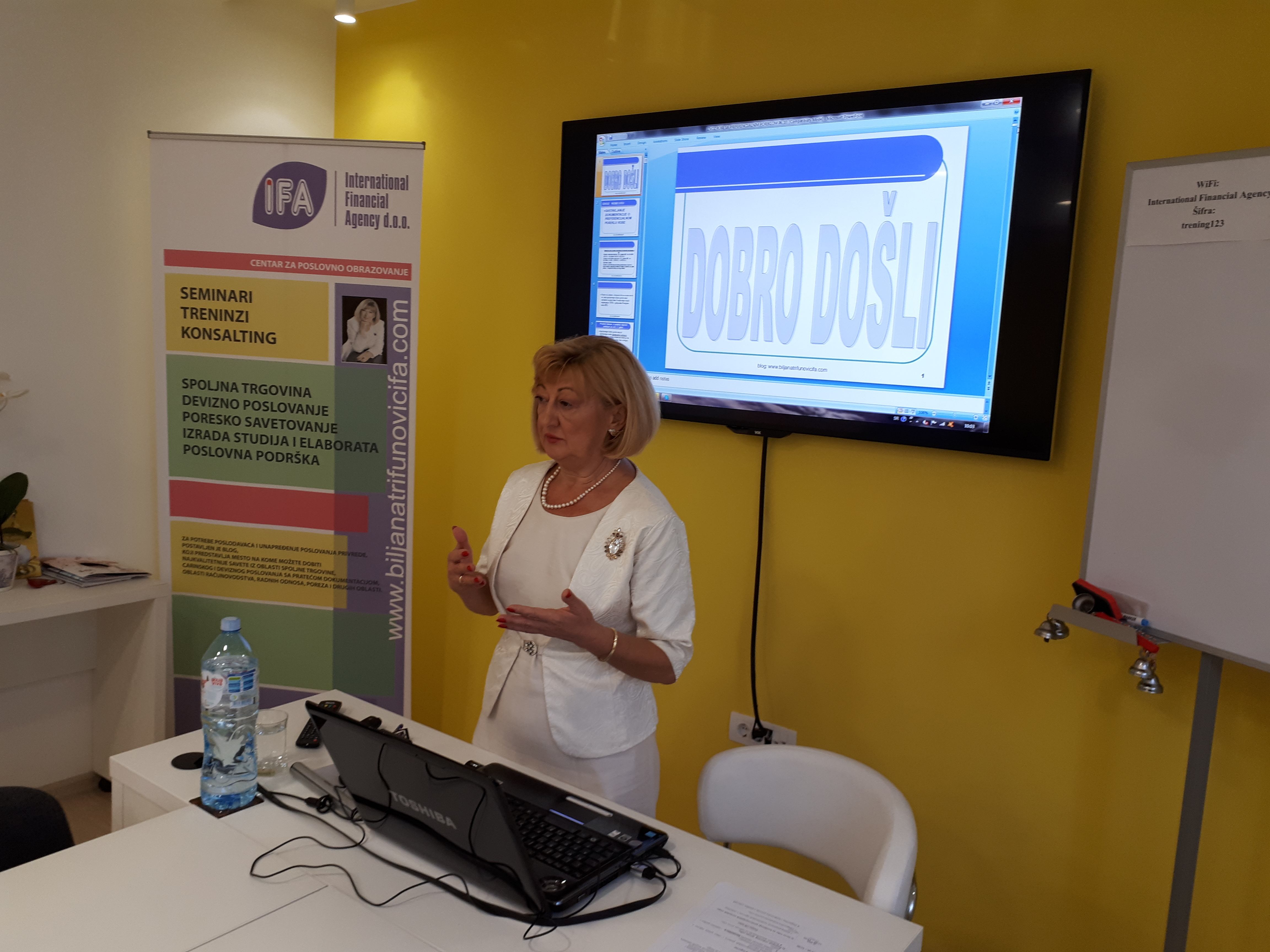 IZVOZ ROBE – SASTAVLJANJE DOKUMENTACIJE O PREFERENCIJALNOM POREKLU ROBE ...