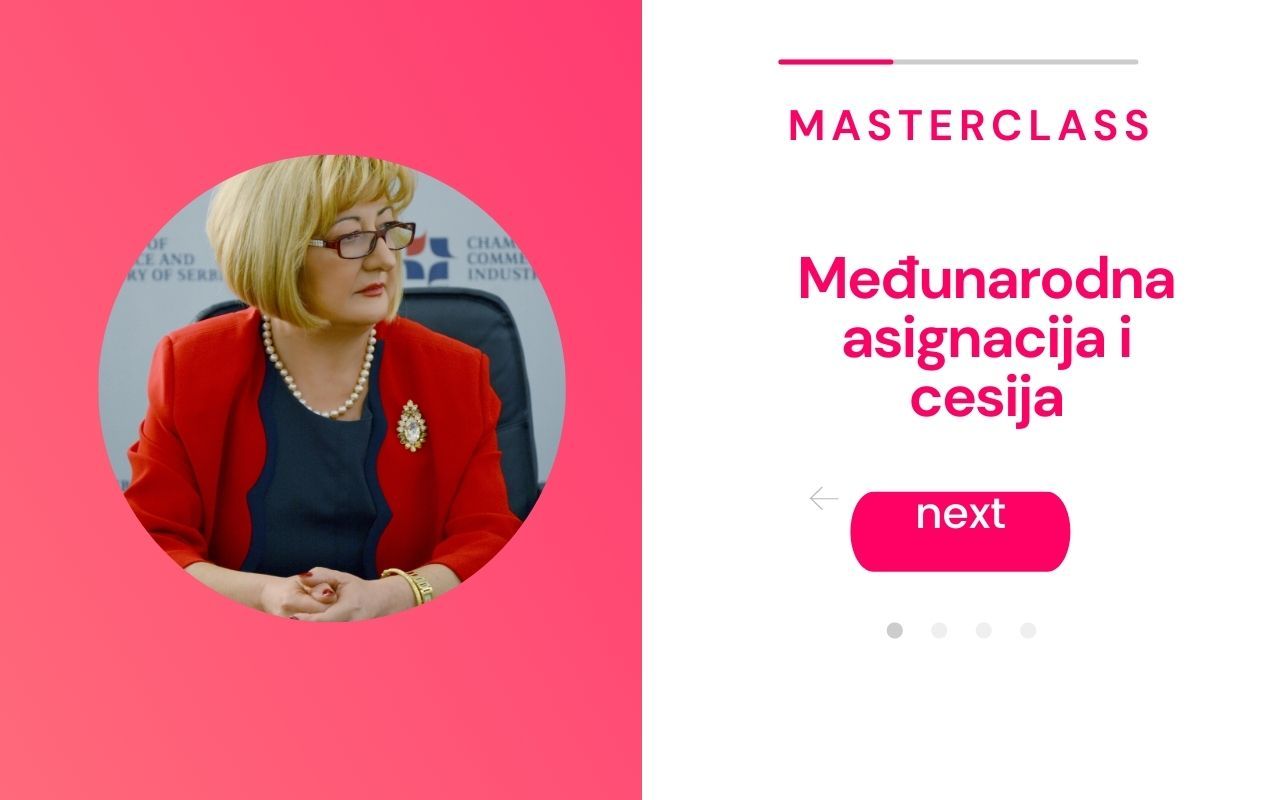 Međunarodna cesija i asignacija - Biljana Trifunović